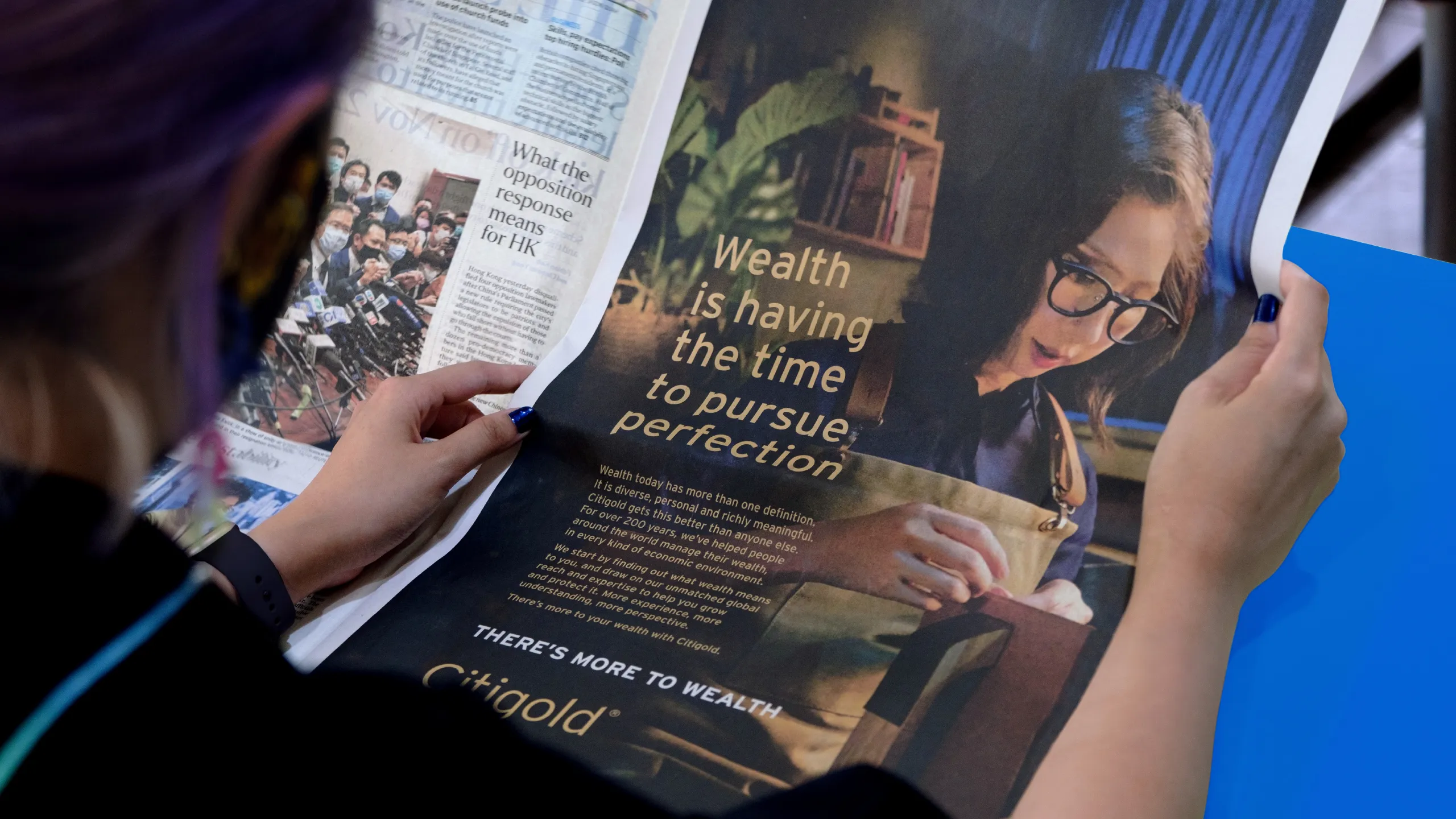 Citigold | Modernizing wealth management for Citi