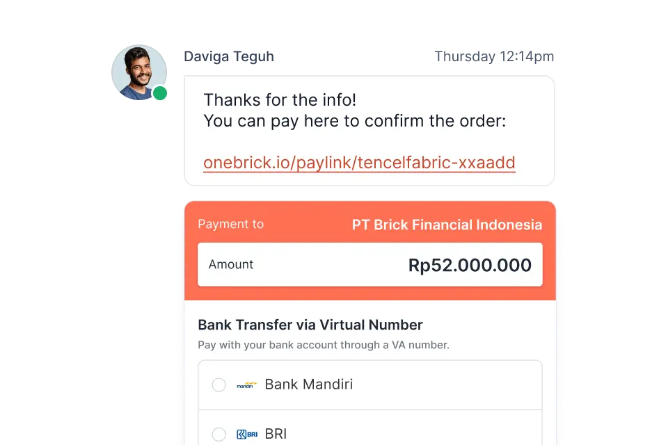 Brick - Preferred Open Finance API in Southeast Asia