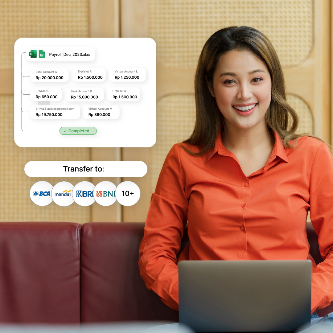 Brick Disbursement - Preferred Open Finance API in Southeast Asia