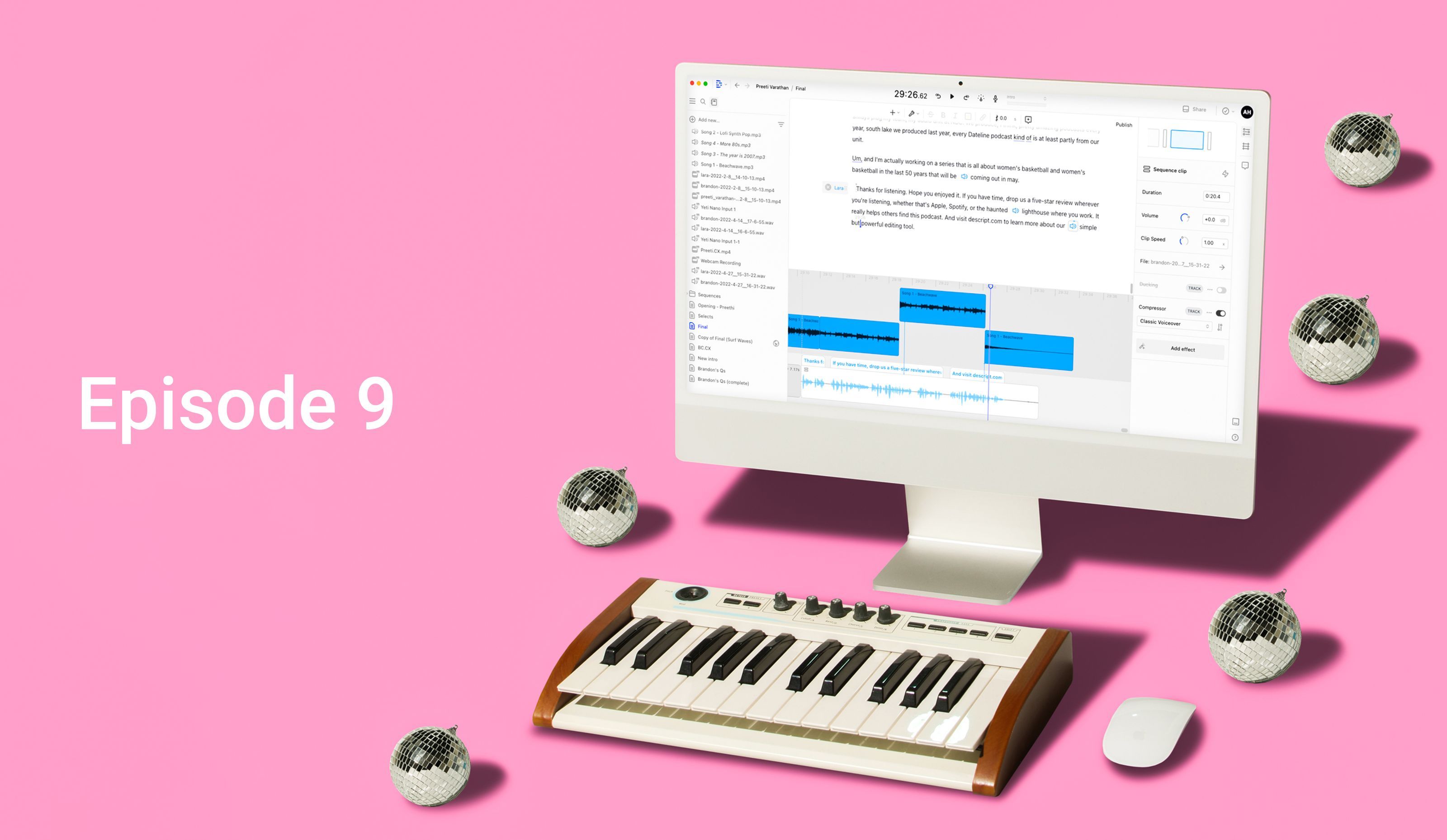 Make music work for your podcast | Descript