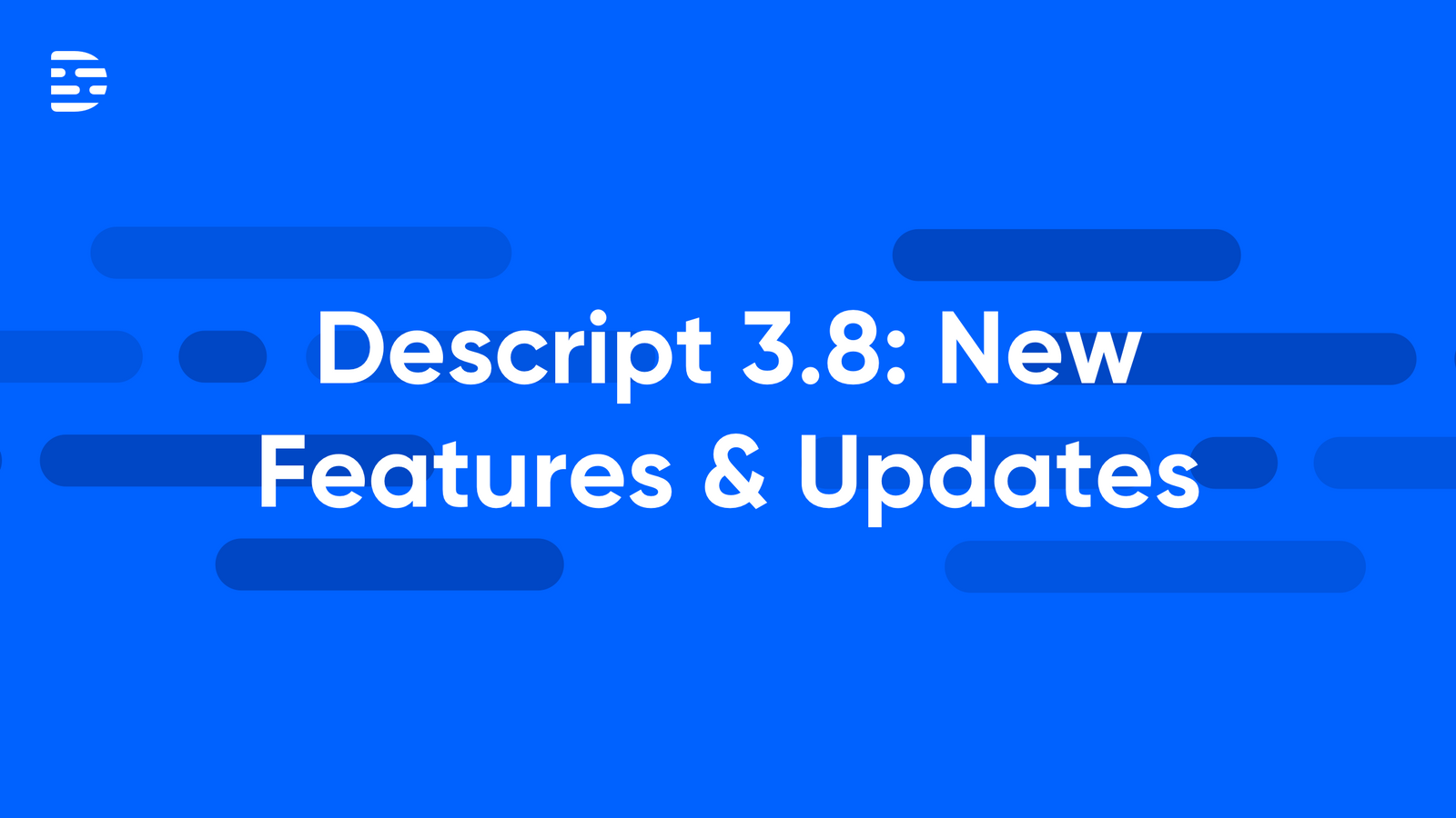 Descript 3.7 new features: Remove silence, batch export, and more | Descript