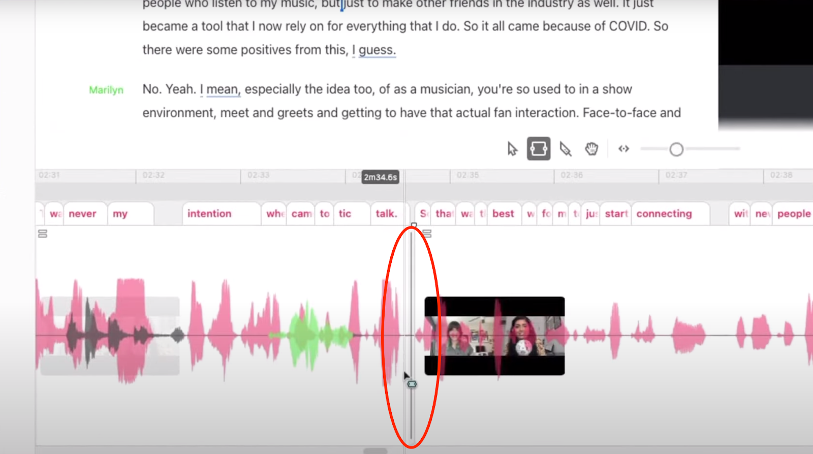 Crossfade audio: What crossfade is and how to edit it | Descript