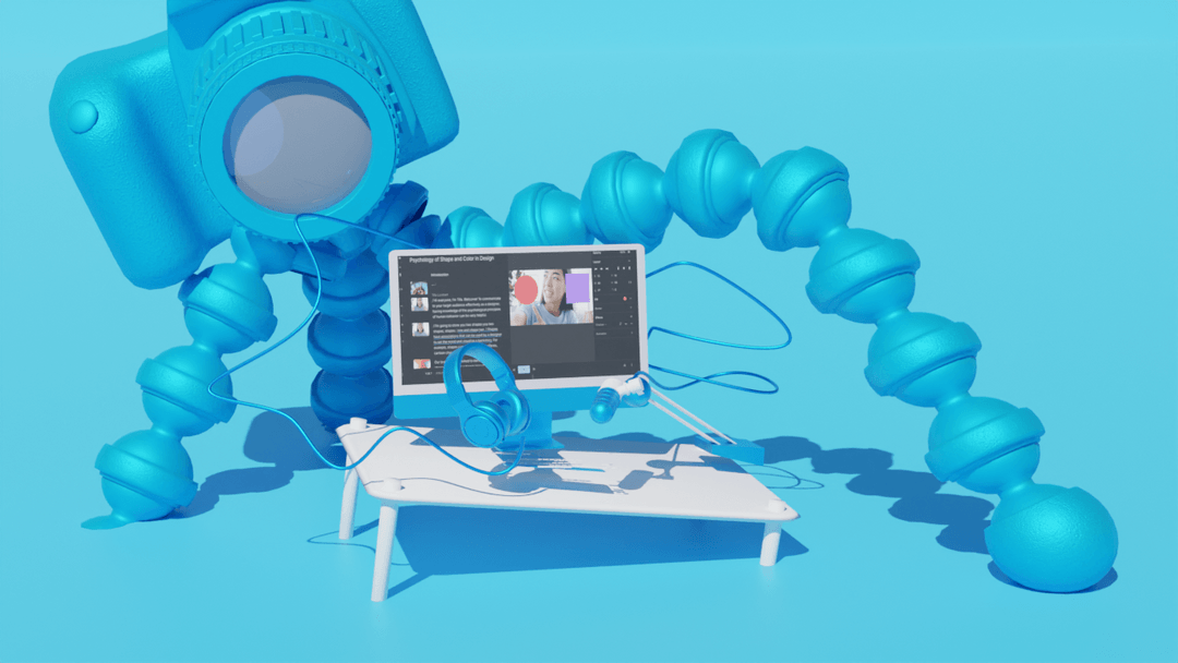 How to set up a YouTube studio | Descript