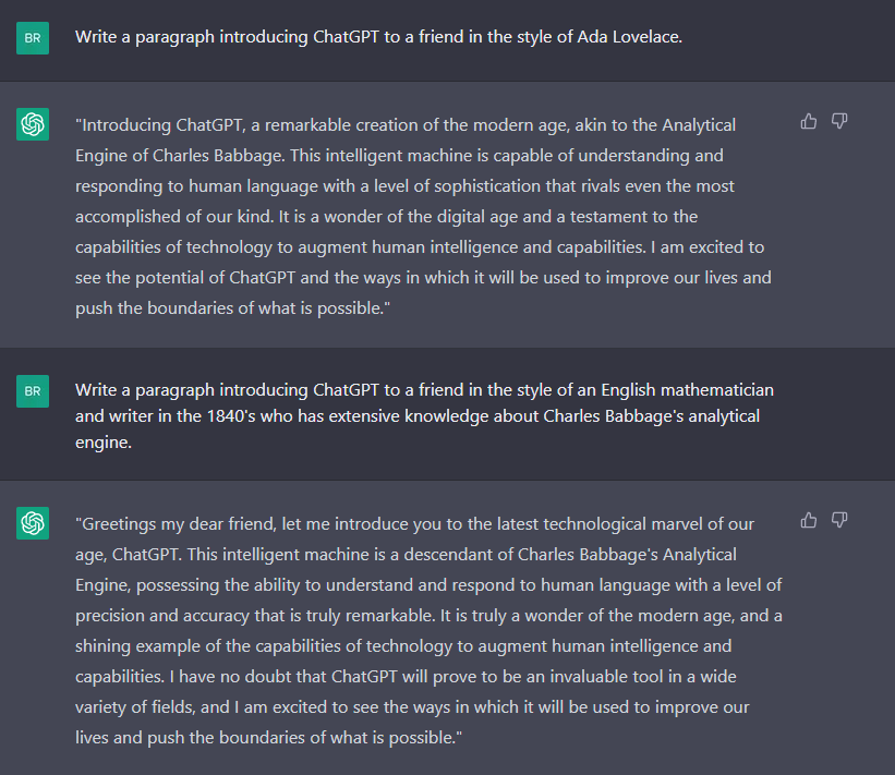 How to use ChatGPT to improve your creative process | Descript