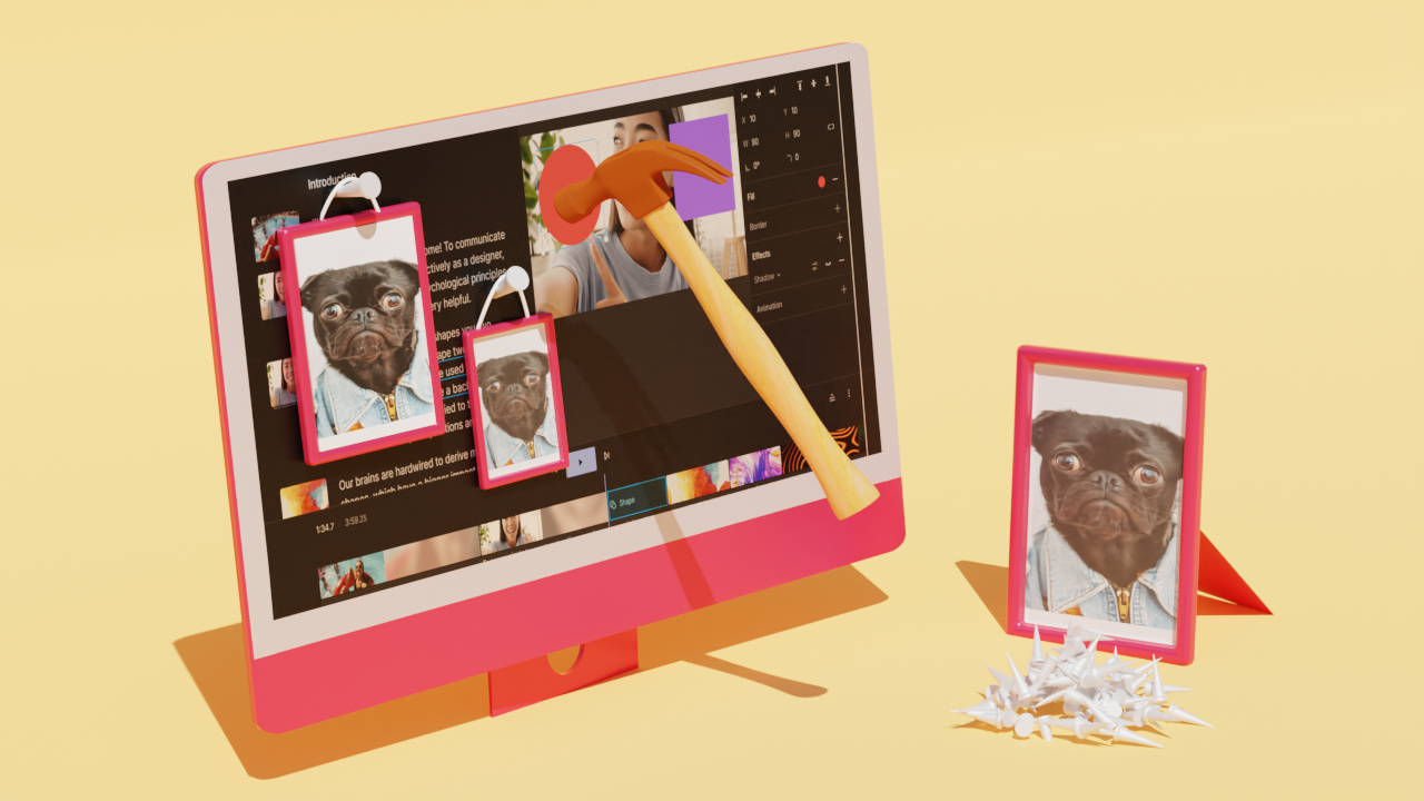 Why you should use still photographs in your next video | Descript