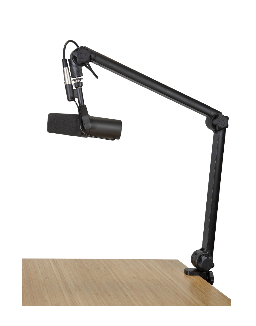 The 7 best podcast microphone stands (2023) | Descript