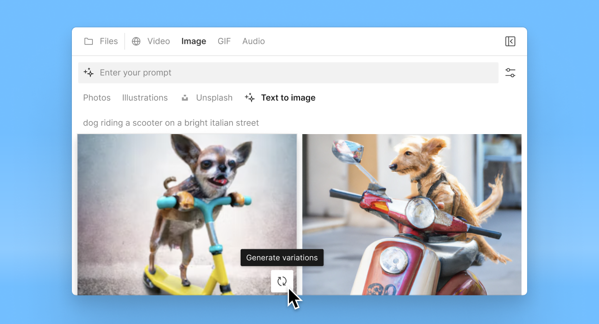 AI image maker, easy invites & more June updates from Descript | Descript