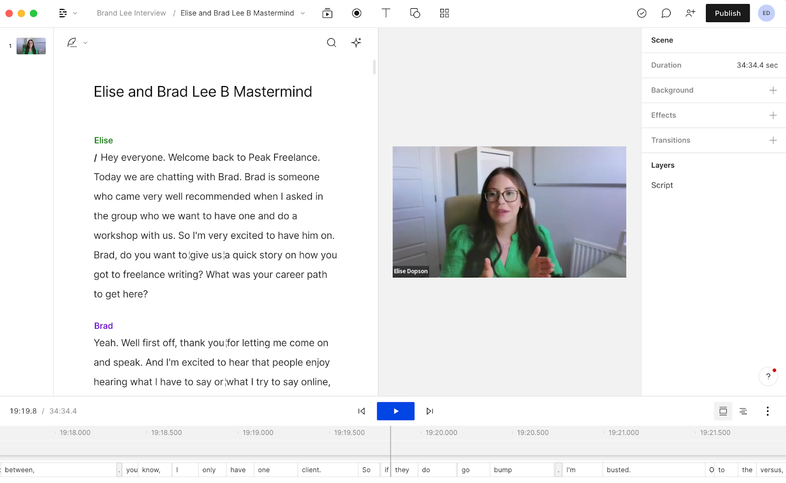 How to edit videos: A beginner’s tutorial (2023) | Descript