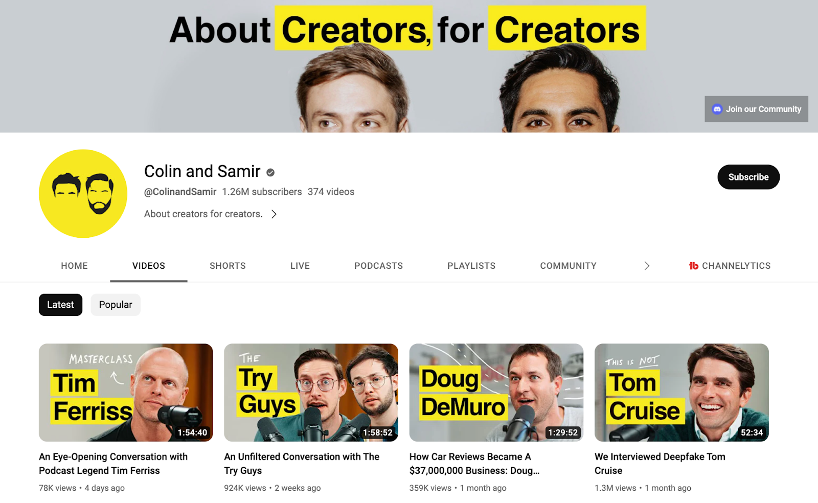 50+ YouTube channel ideas for 2023 | Descript