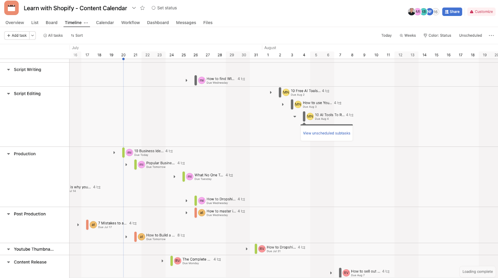 Video production process: Plan your project from start to finish (2023 ...
