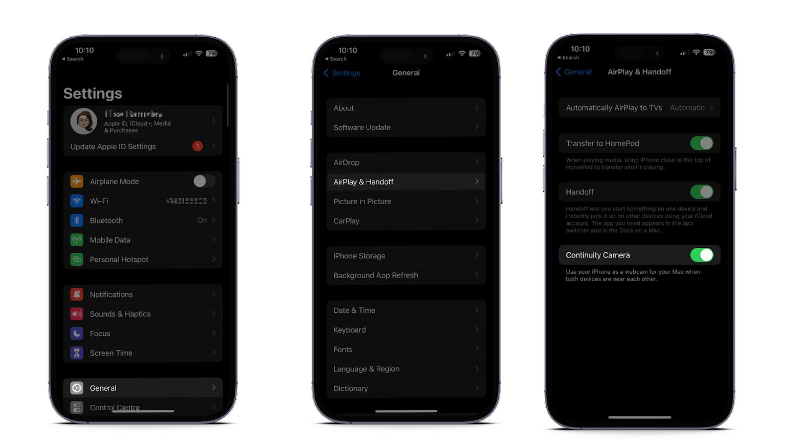 How to use Apple Continuity Camera for professional videos | Descript