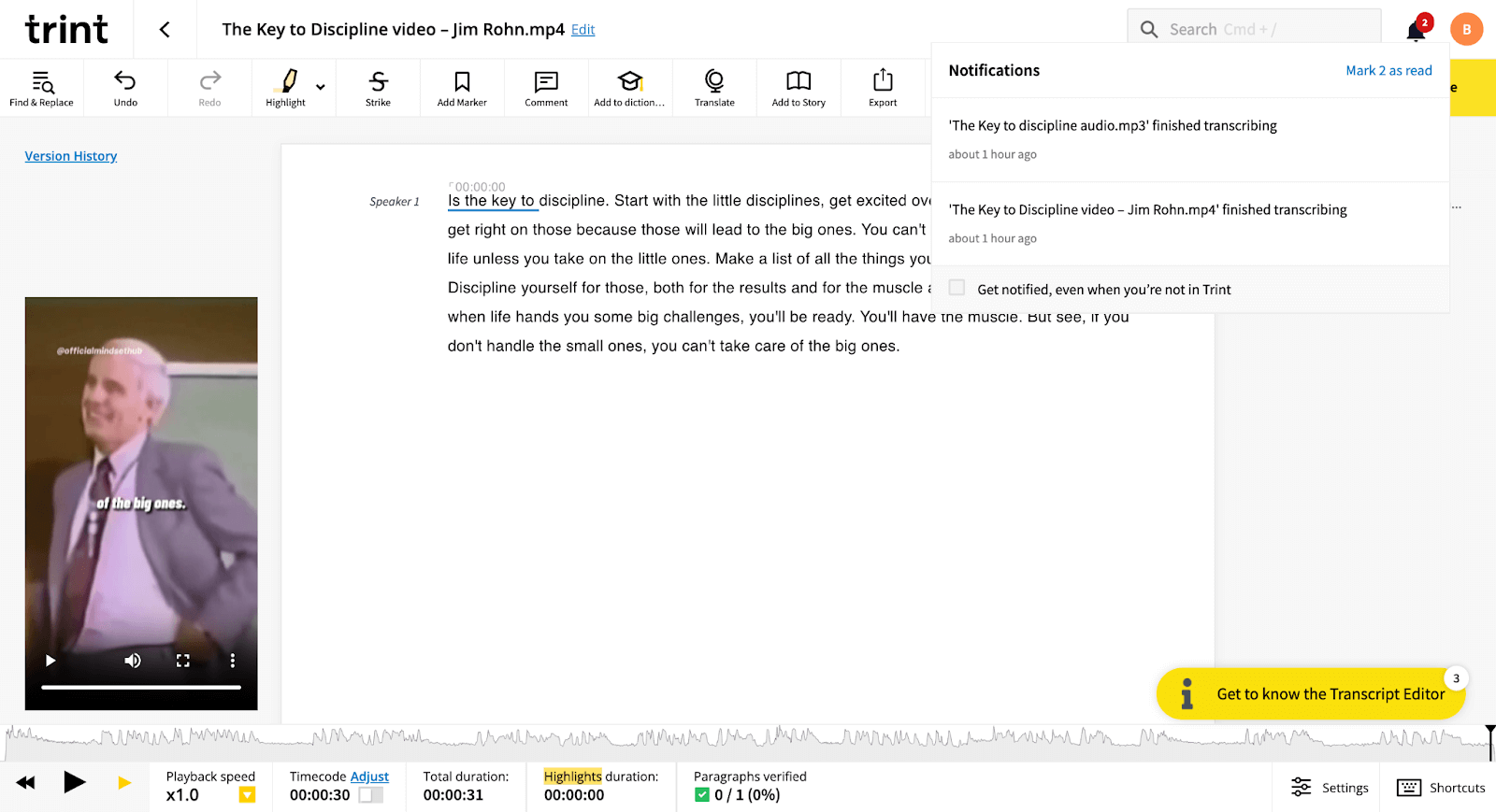 10 best transcription software picks in 2023