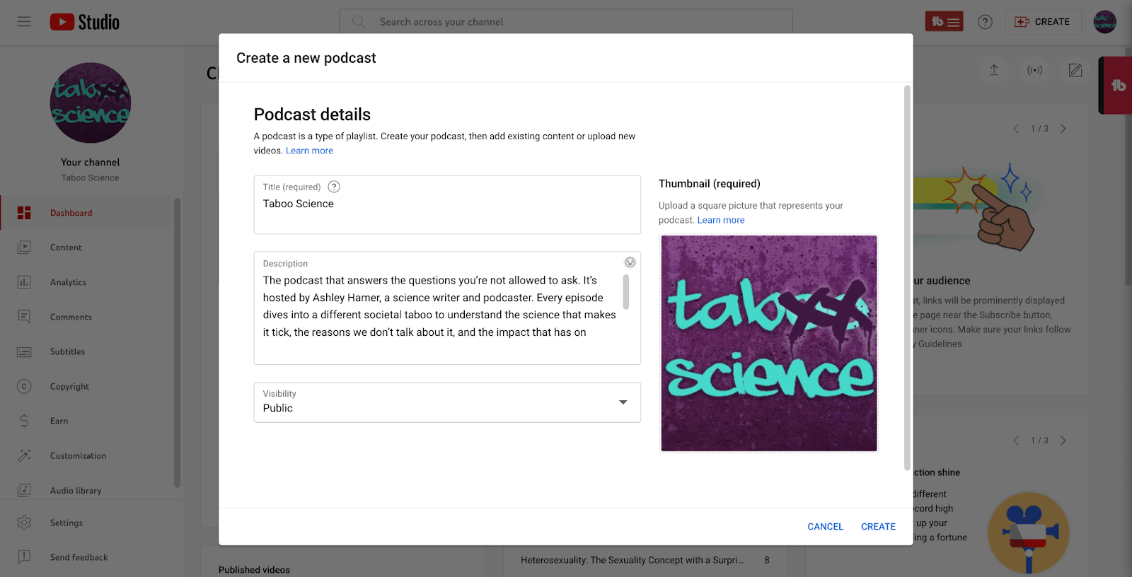 How to start a podcast on YouTube in 5 steps [2024]