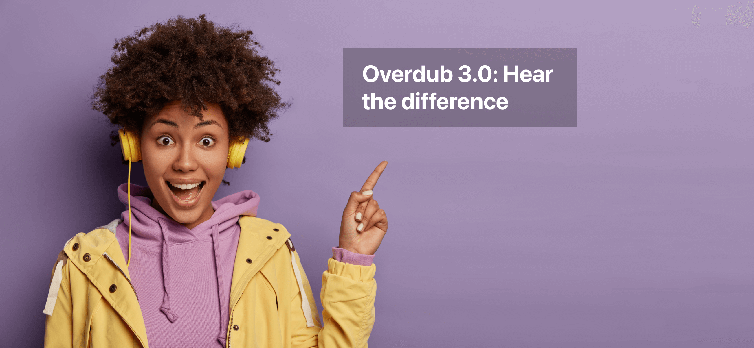The new Overdub: Hear the difference | Descript