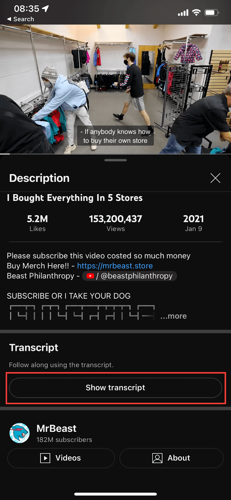 How to get the transcript of YouTube videos: A 2023 guide | Descript