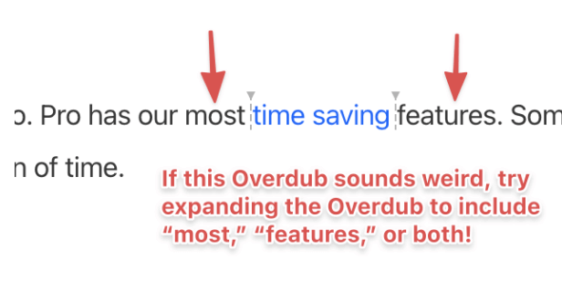 Make Overdub’s Speech Synthesis Even Better With These Tips