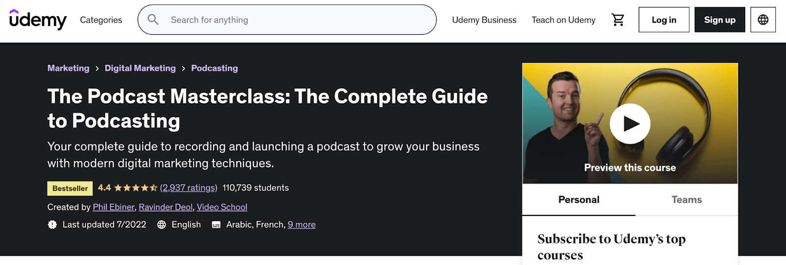 10 best free and paid podcast training courses (2023)