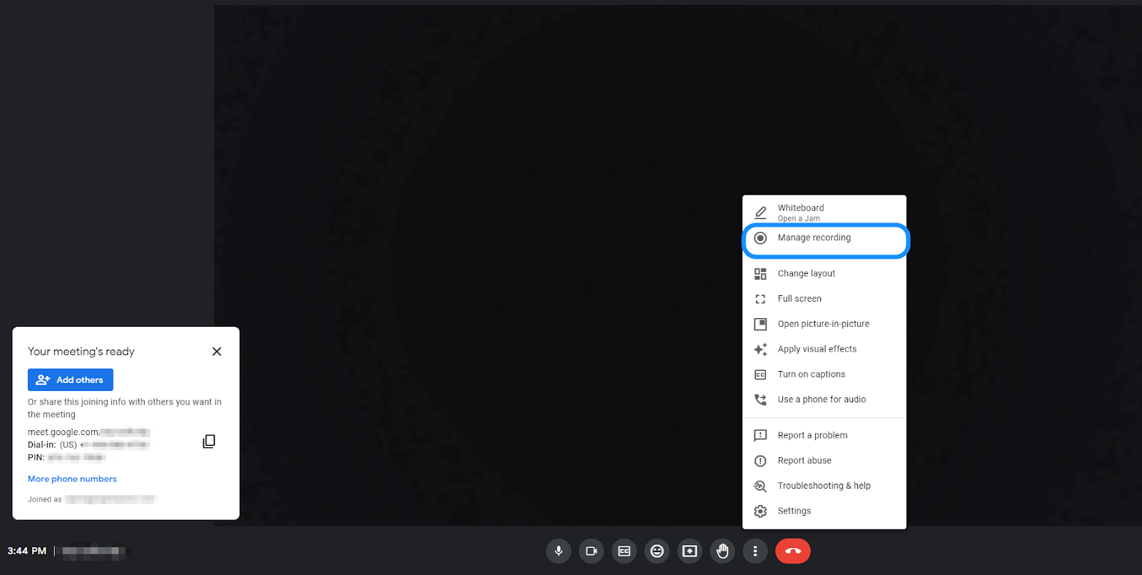 How to record a Google Meet on any device in 5 simple steps
