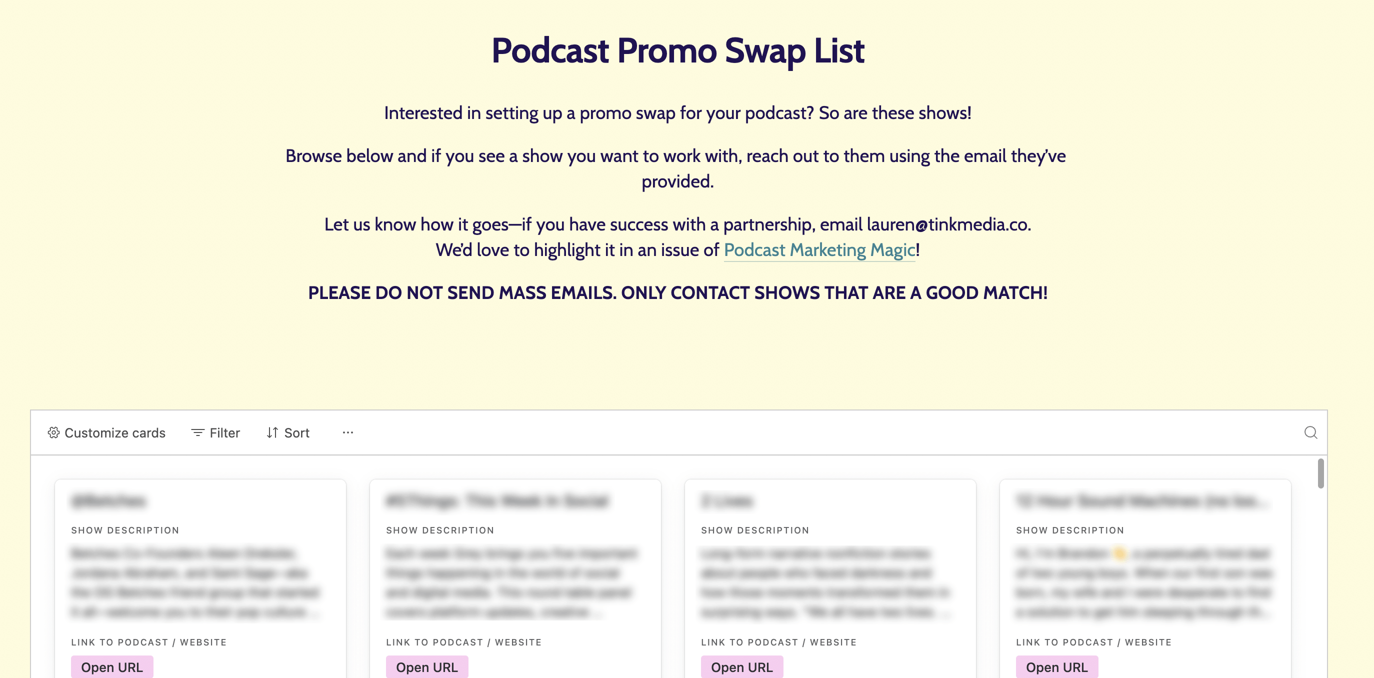 Grow your podcast with promo swaps — here's how