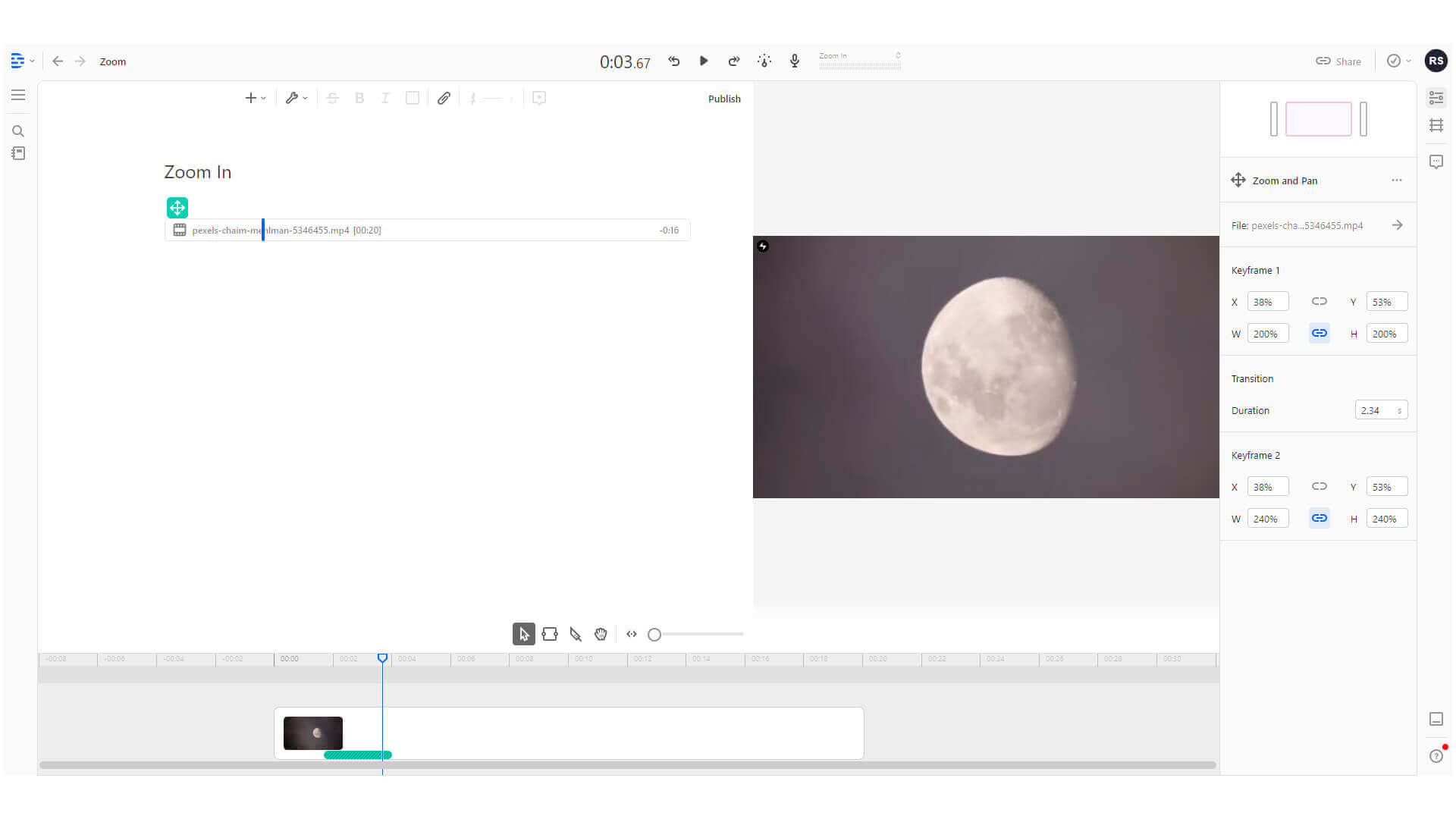 How to Zoom in on a Video Using Descript | Descript