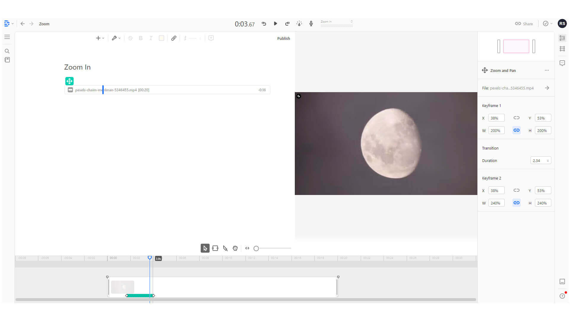 How to Zoom in on a Video Using Descript | Descript