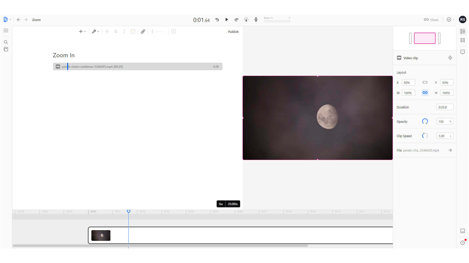 How to Zoom in on a Video Using Descript | Descript