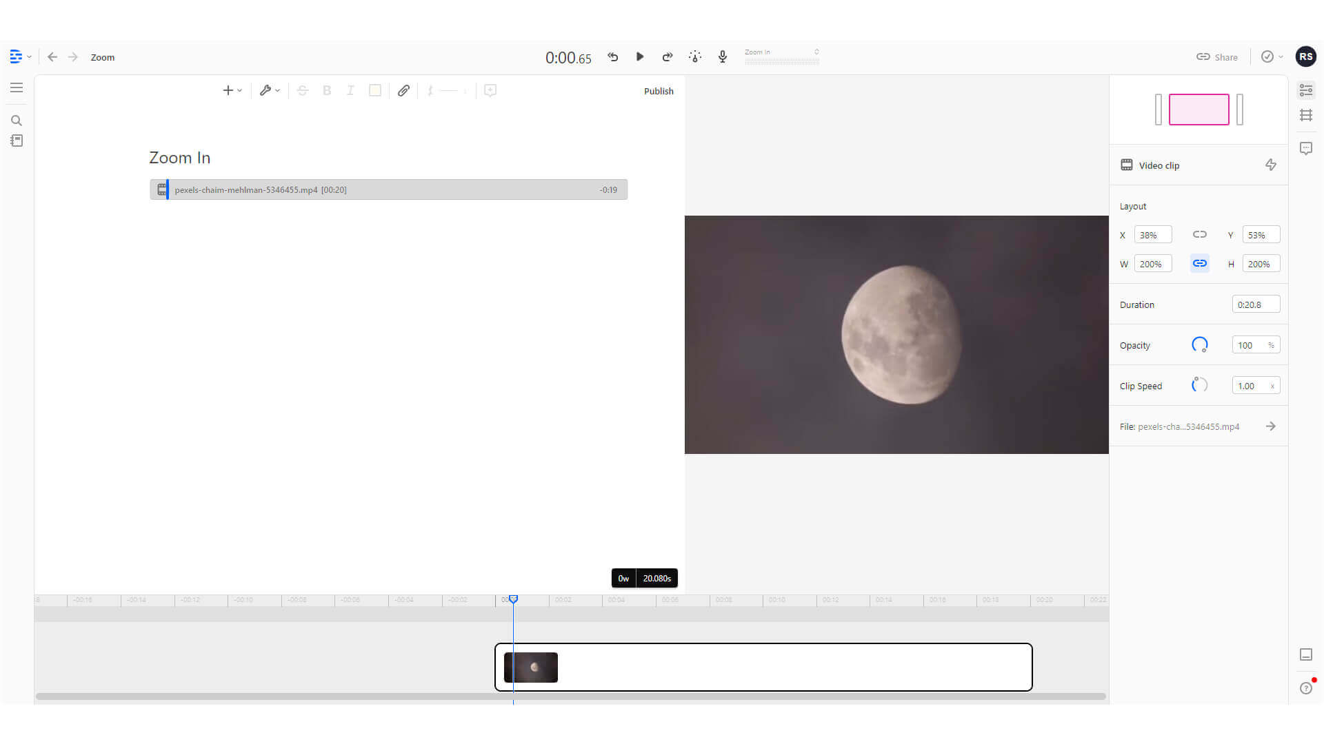 How to Zoom in on a Video Using Descript | Descript