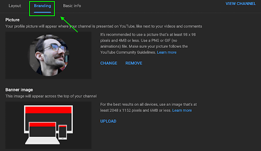 Making the Best Out of Your YouTube Banner | Descript
