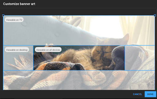 Making the Best Out of Your YouTube Banner | Descript