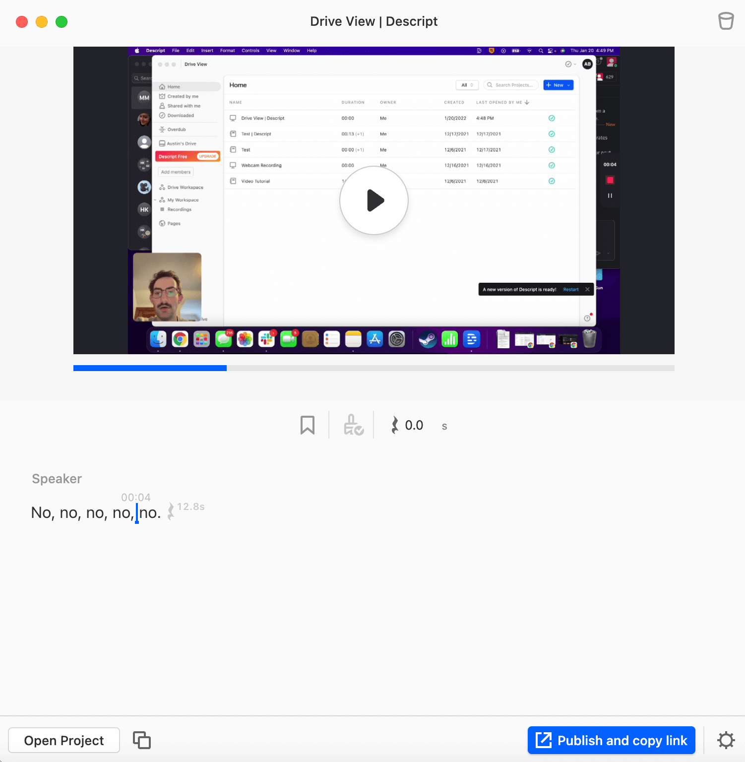 How to Record Your Webinar and Level-Up Your Experience | Descript