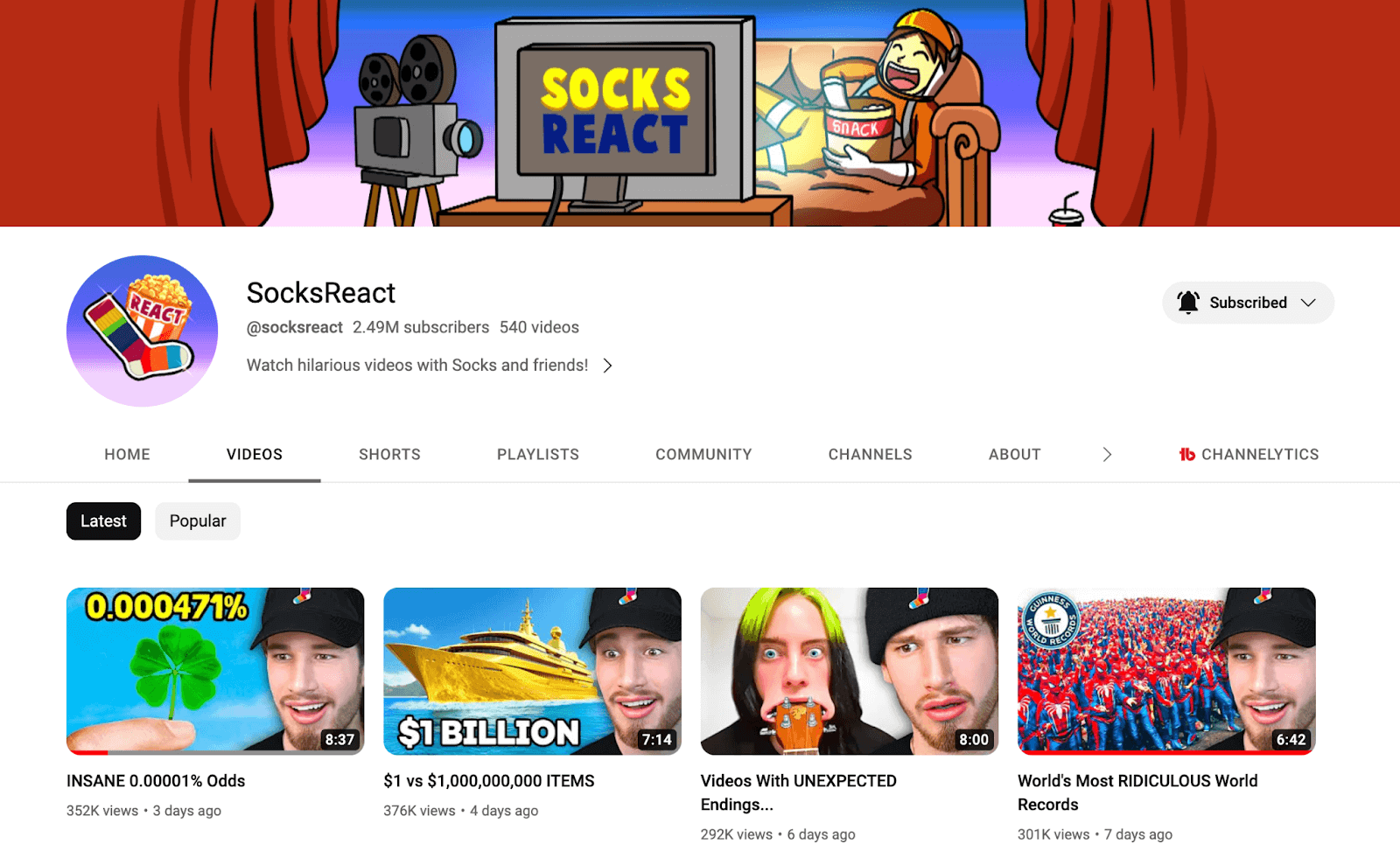 50+ YouTube channel ideas for 2024