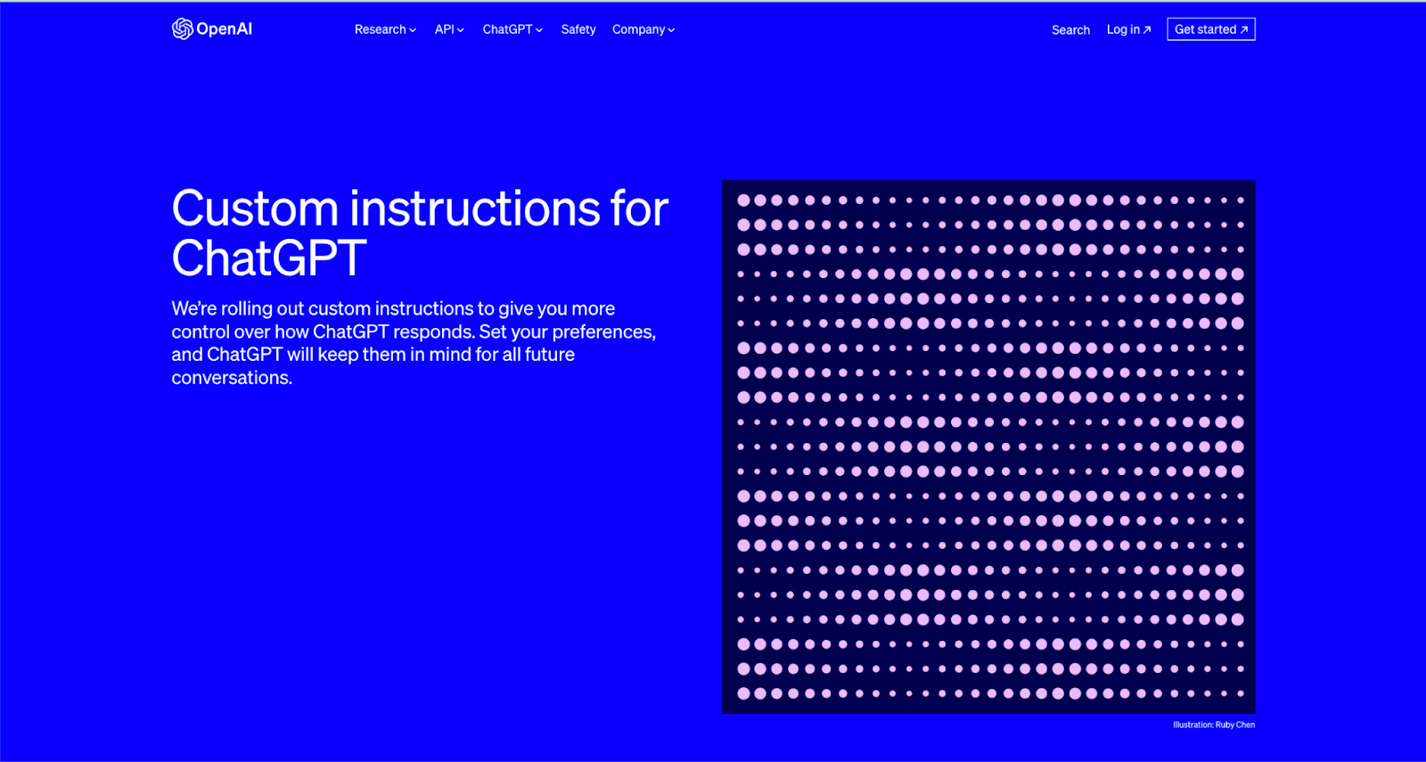 Mastering ChatGPT's custom instructions, the new OpenAI feature you ...