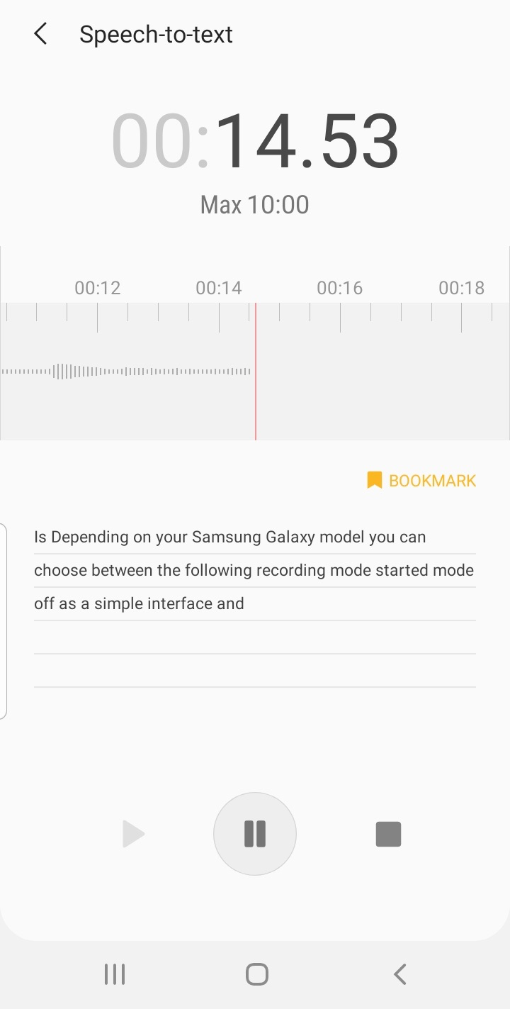 How to record high-quality audio on Android in 7 steps