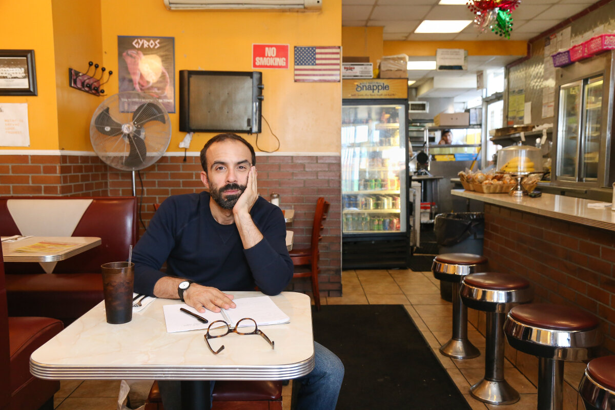 Mark Pagán of Other Men Need Help on making a beloved podcast with a day job