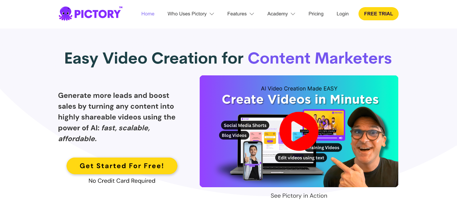 10 Best AI Video Generators: Making Video Creation Effortless (2024)