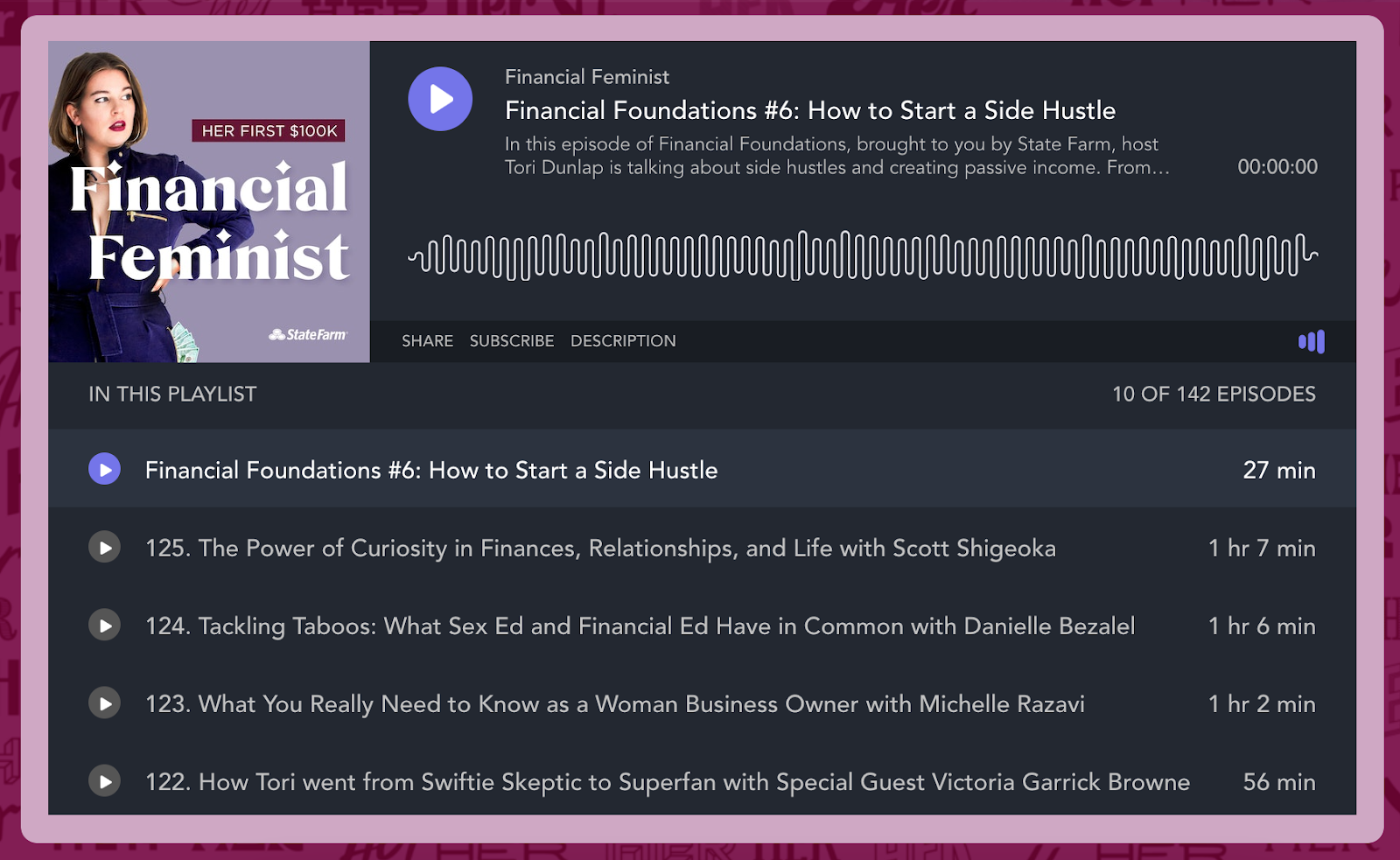 Podcast Websites: 15 Examples to Start Your Own