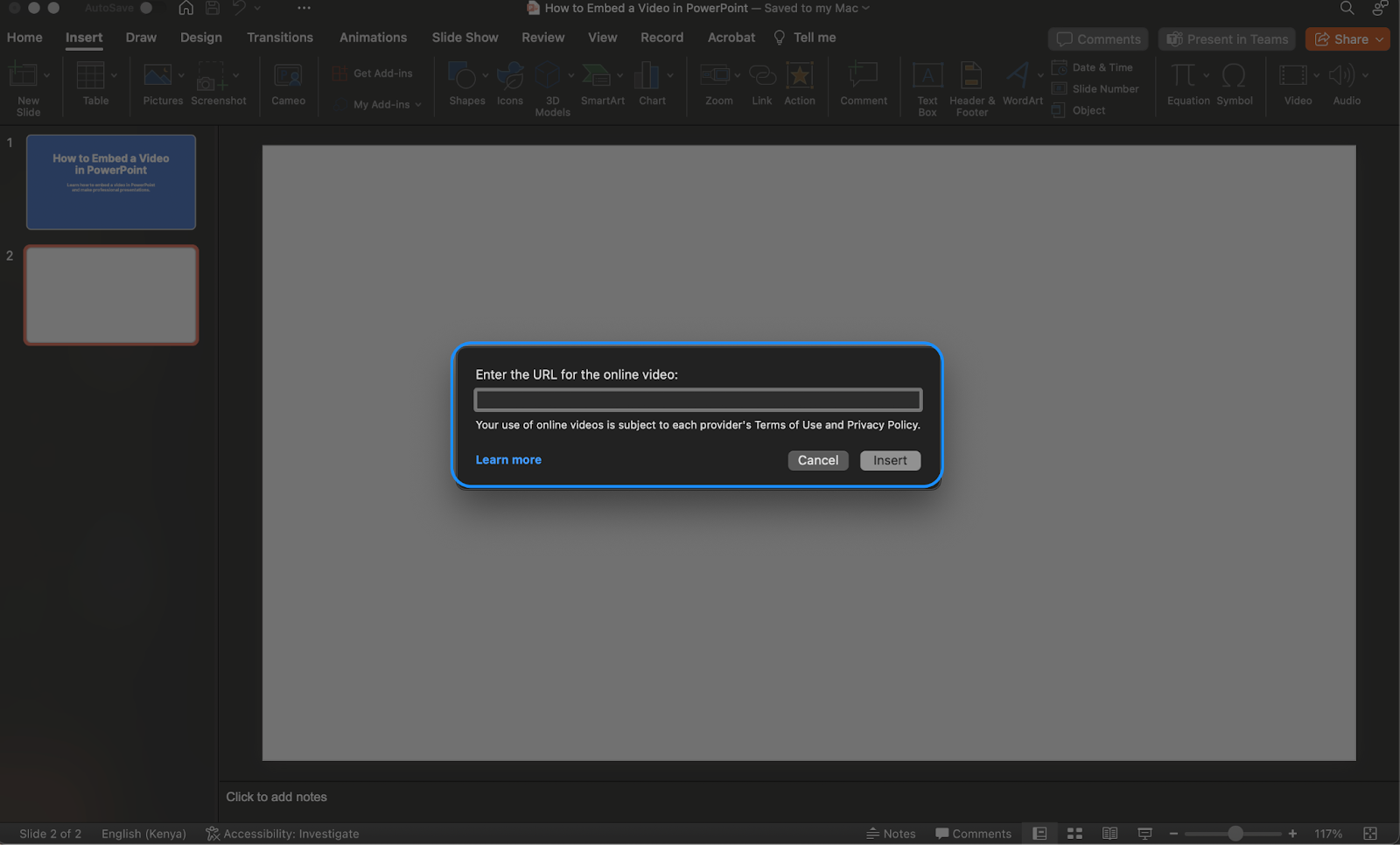 How to Embed a Video In PowerPoint: A Complete Guide