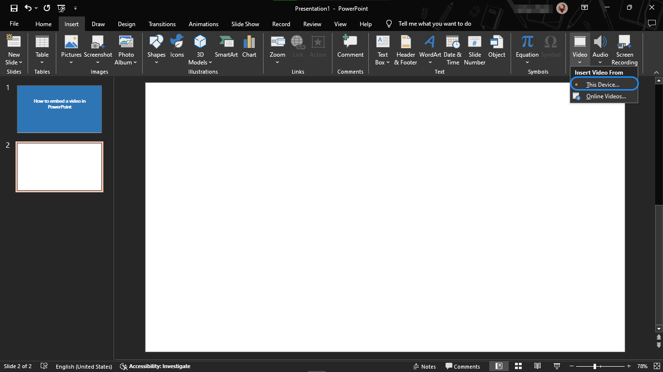 How to Embed a Video In PowerPoint: A Complete Guide