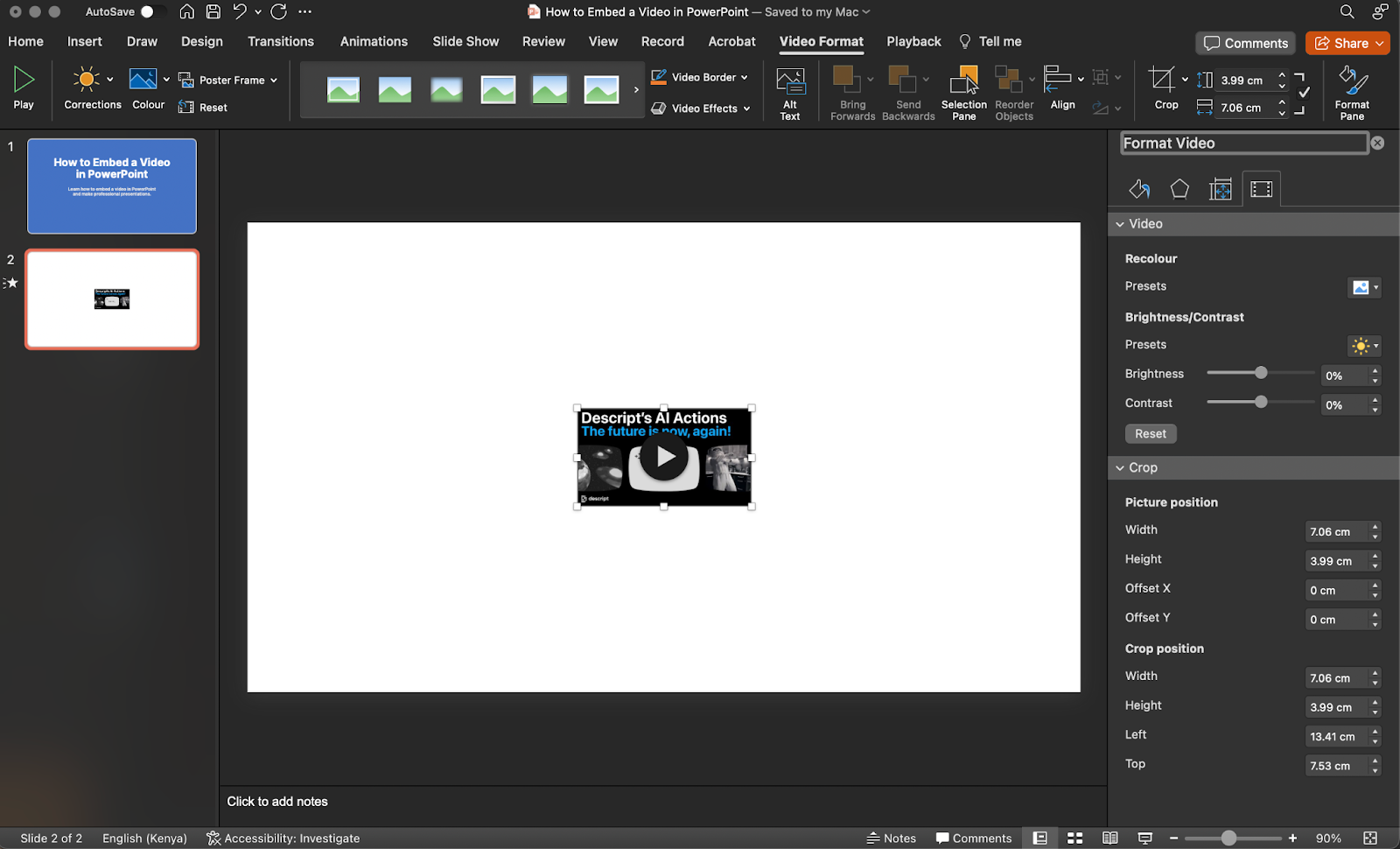 How to Embed a Video In PowerPoint: A Complete Guide