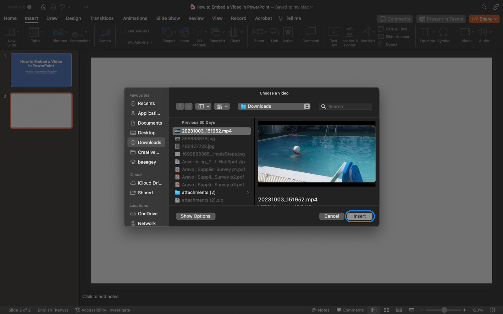 How to Embed a Video In PowerPoint: A Complete Guide