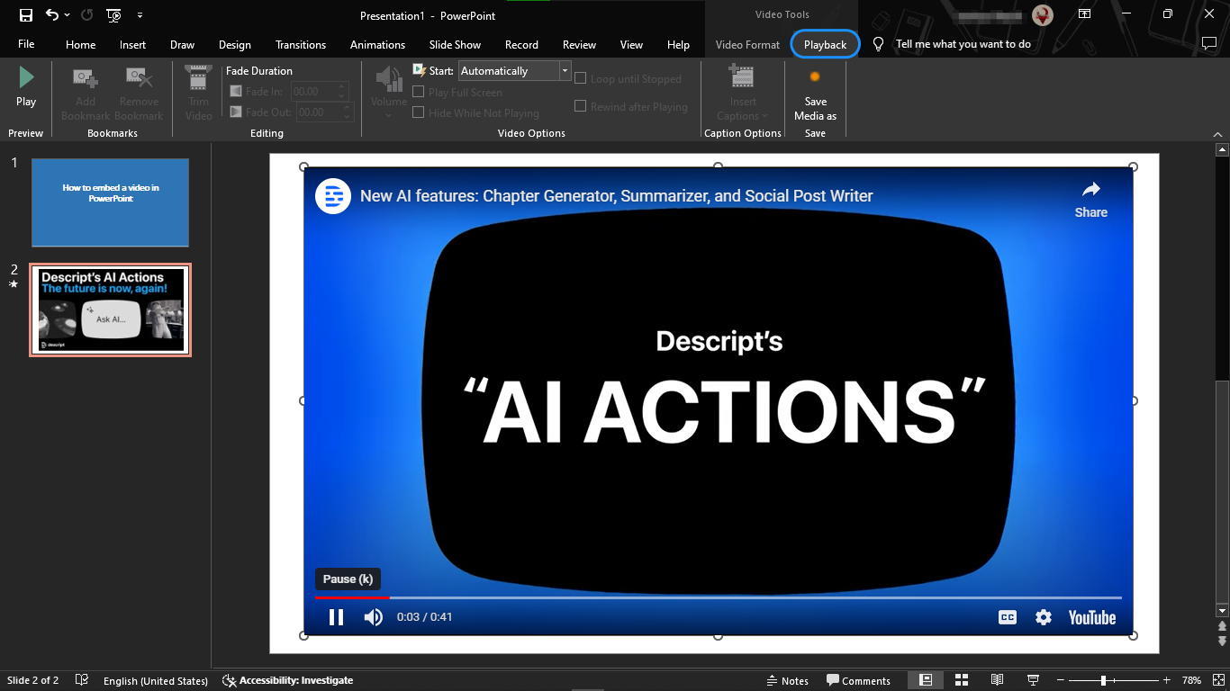 How to Embed a Video In PowerPoint: A Complete Guide