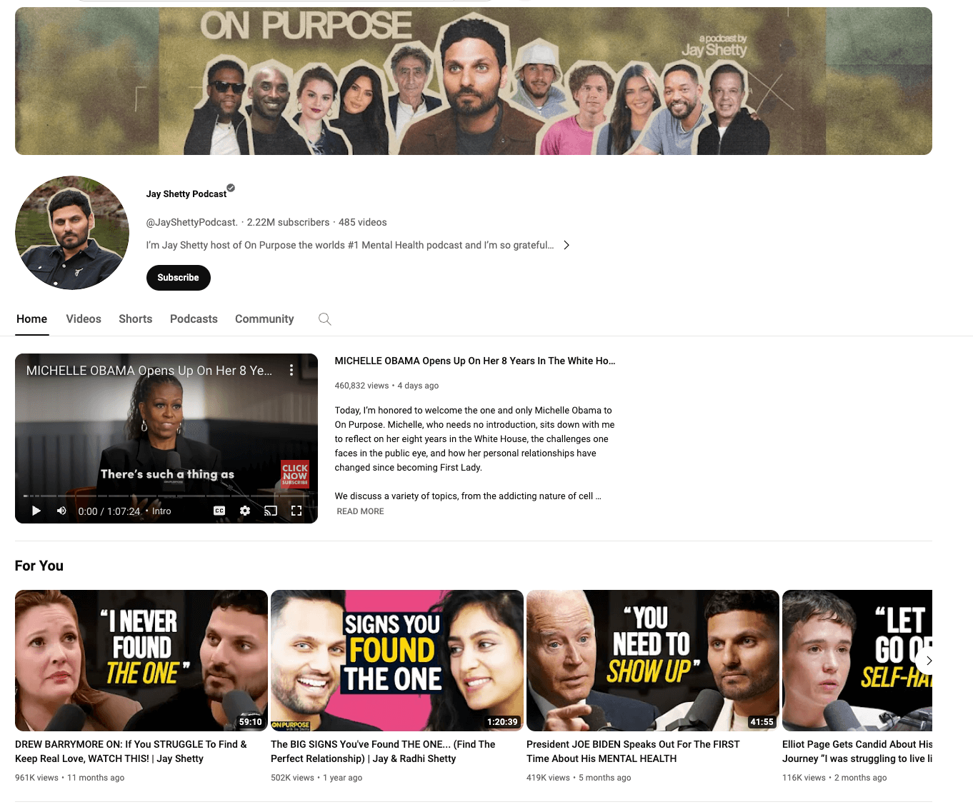 How to Upload Your Audio Podcast RSS Feed to YouTube