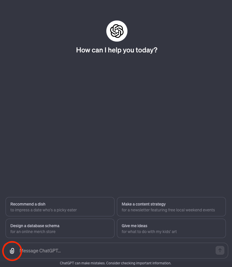 Using ChatGPT Data Analysis to Interpret Charts & Diagrams