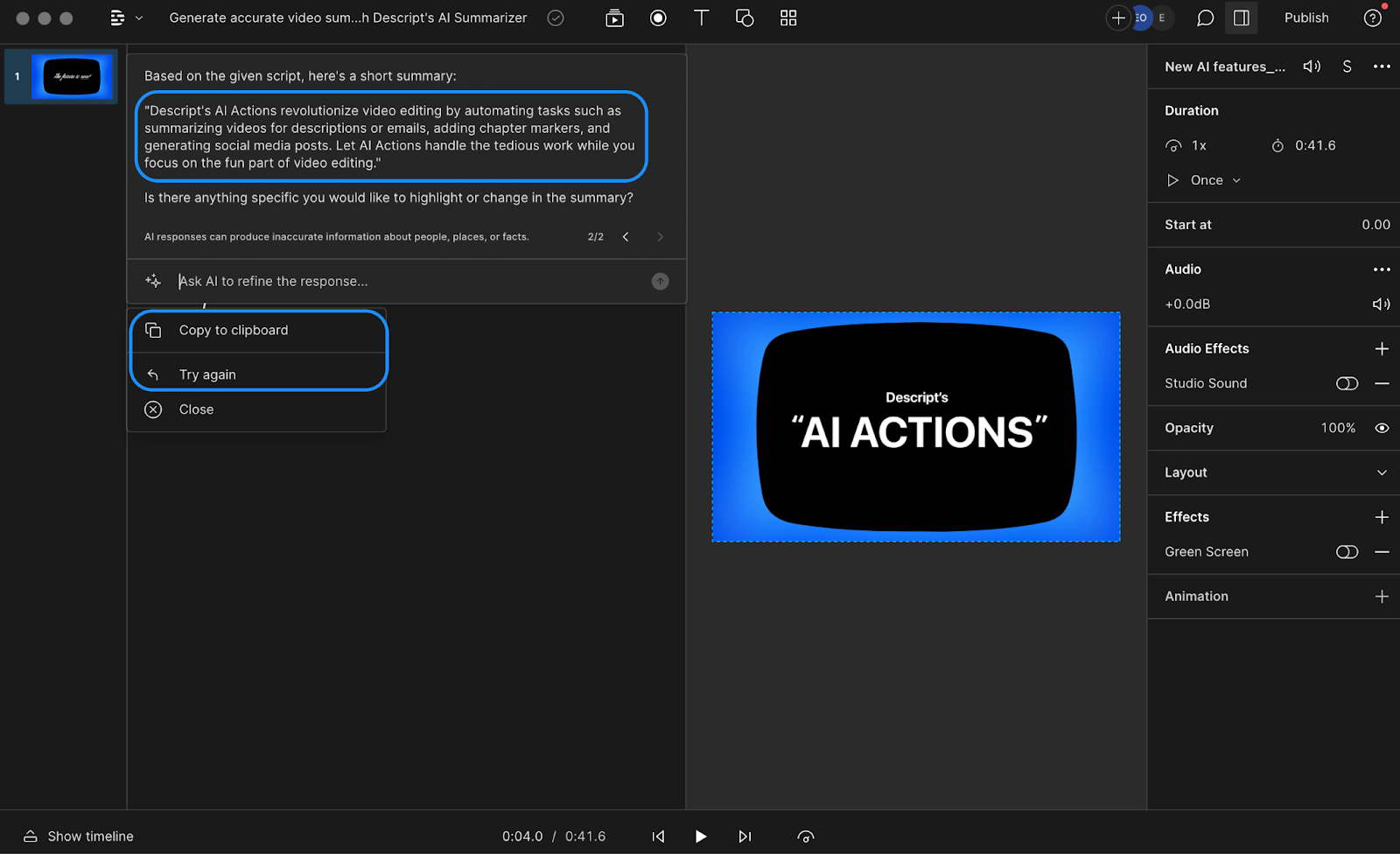 The 10 Best AI-Powered Video Summarizers for Creators