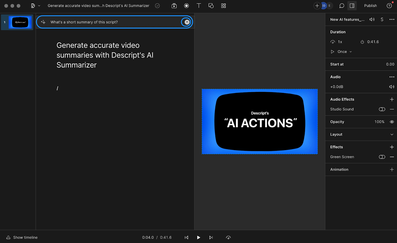 The 10 Best AI-Powered Video Summarizers for Creators