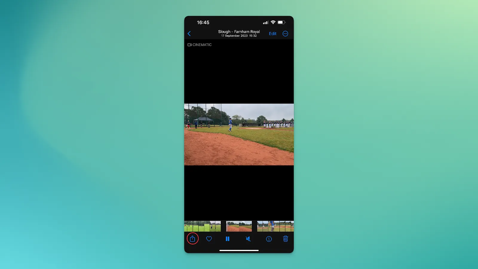 How to send large video files using iPhone and Android