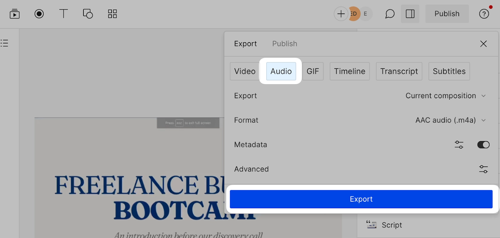 How to Extract Audio From Video
