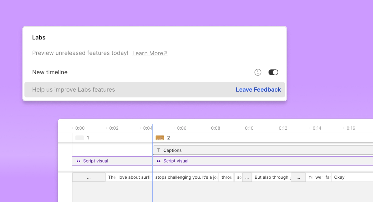 More AI Speakers, Improved Quick Recorder & Descript Labs: Descript's February 2024 Release Roundup
