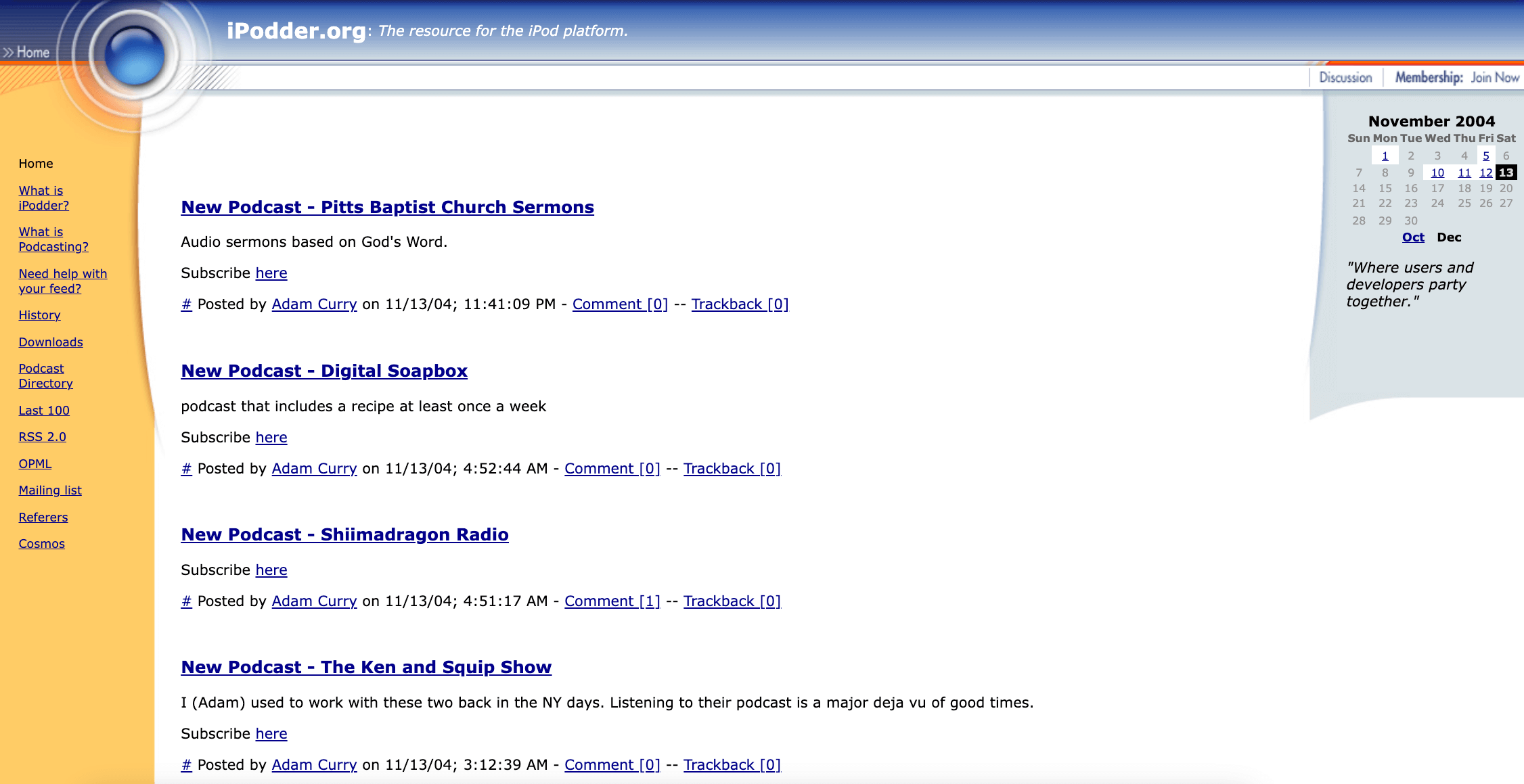 The History of Podcasts: Everything You Need to Know