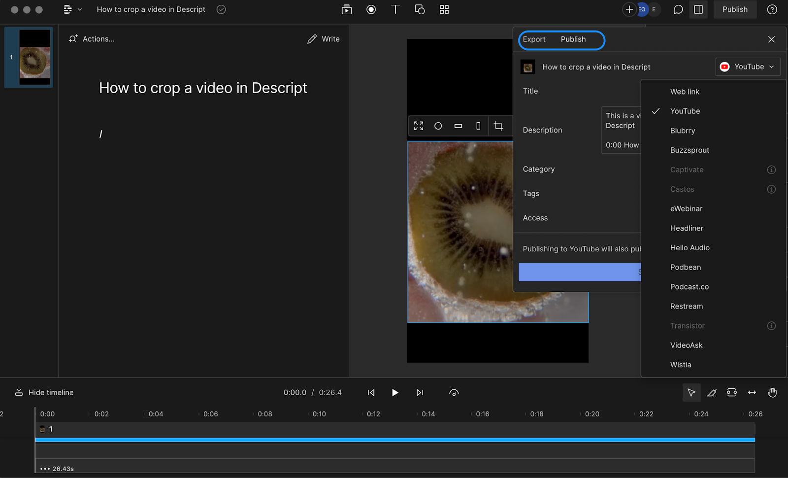 How to Crop a Video on an iPhone: 4 Easy Steps